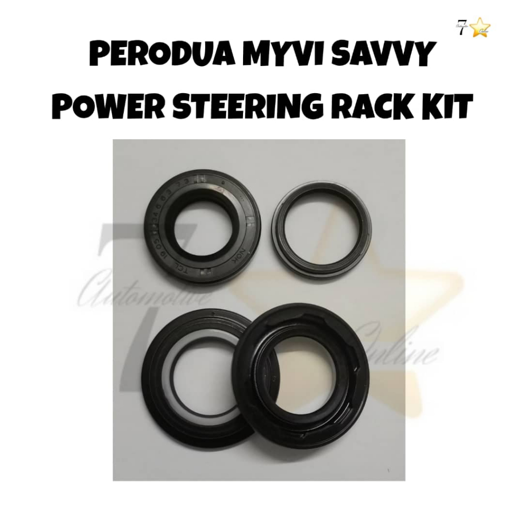 PERODUA MYVI / PROTON BLM / SAVVY POWER STEERING RACK KIT | Shopee Malaysia