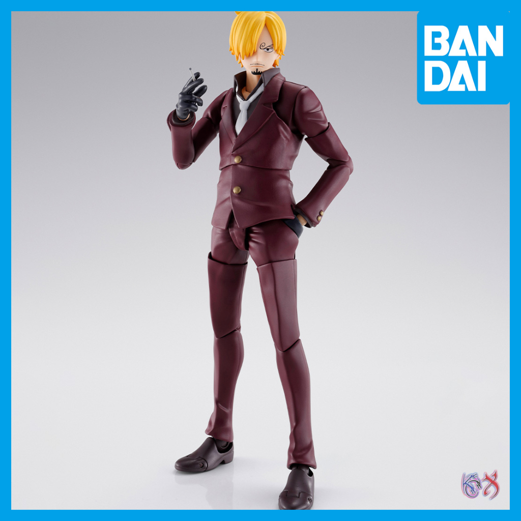S.H.Figuarts SHF One Piece Sanji -Invasion of Onigashima - Original ...