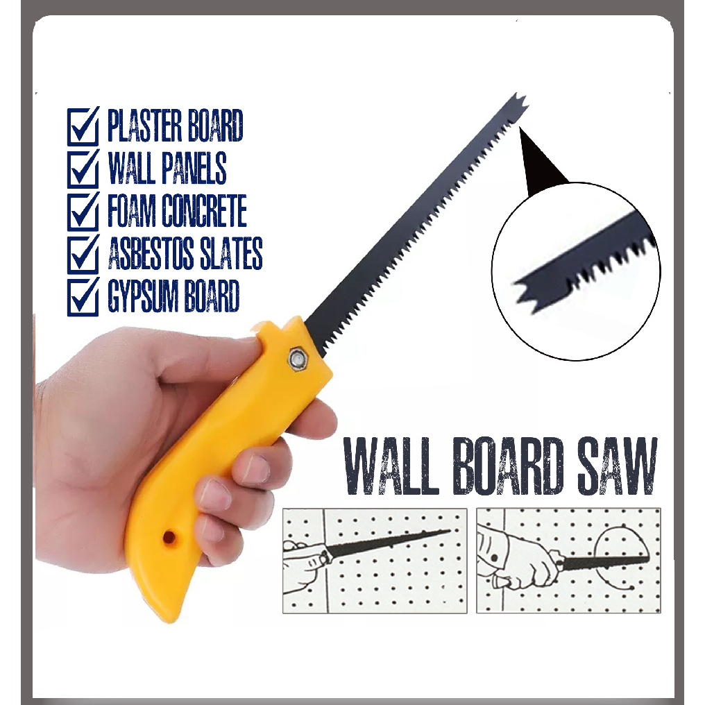 Wall Board Saw 300mm Auger and 11.5Inch Cutting Plaster Ceiling Gypsum ...