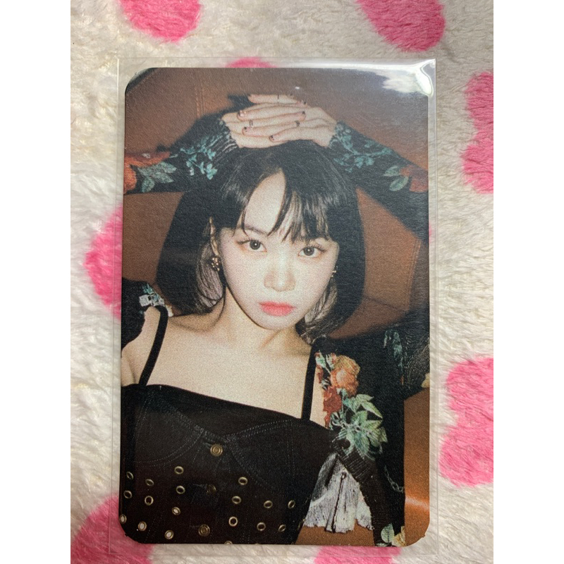 LE SSERAFIM PHOTOCARD (CHAEWON, YUNJIN, SAKURA, KAZUHA, EUNCHAE, GARAM ...