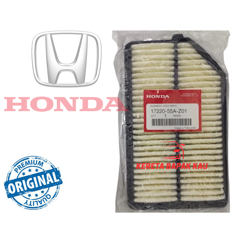 Original Honda City T9A ( GM6 ) / Honda Jazz T5A ( GK5 ) Air Filter ...
