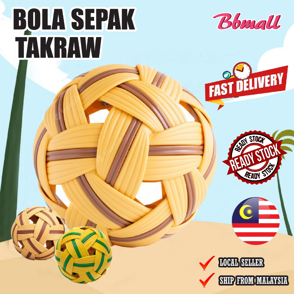 Synthetic Sepak Takraw Ball Thai Traditional Sport Training Exercise ...