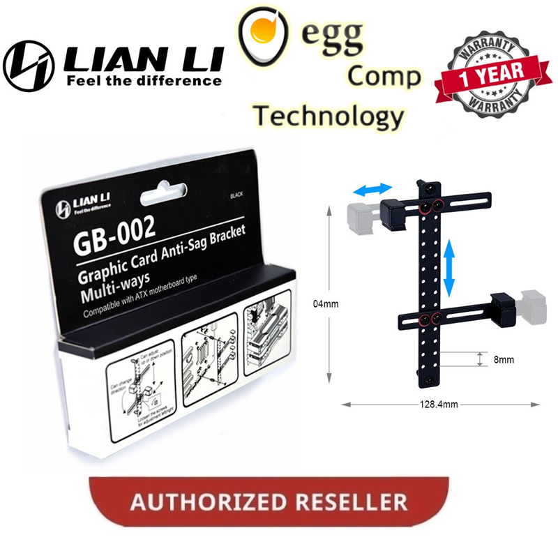 LIAN LI GB-002 Graphics Card Anti-Sag Bracket | Shopee Malaysia