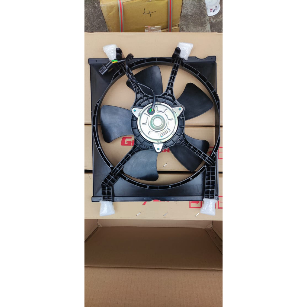 Proton Exora CPS , Persona WAJA GEN2 APM RADIATOR COOLING FAN MOTOR ...