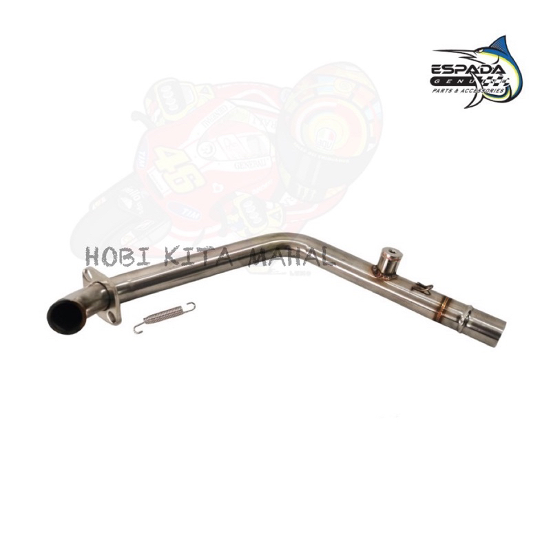 ESPADA MANIFUL STAINLESS STEEL EXHAUST MANIFOLD SYM VF3I 32MM | Shopee ...