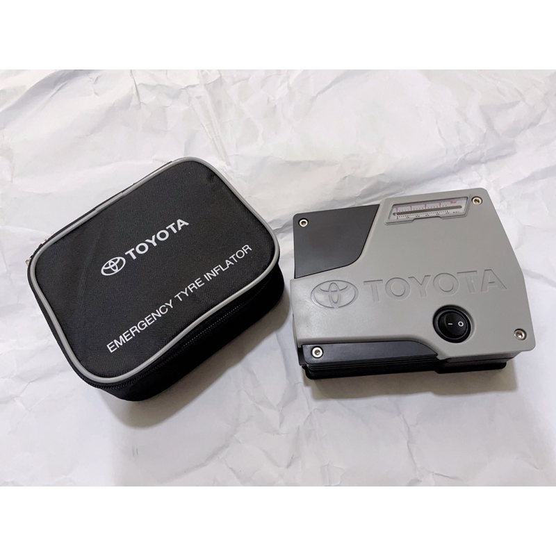 💯 Genuine Toyota Tyre Inflator (Tyre Pump) | Shopee Malaysia