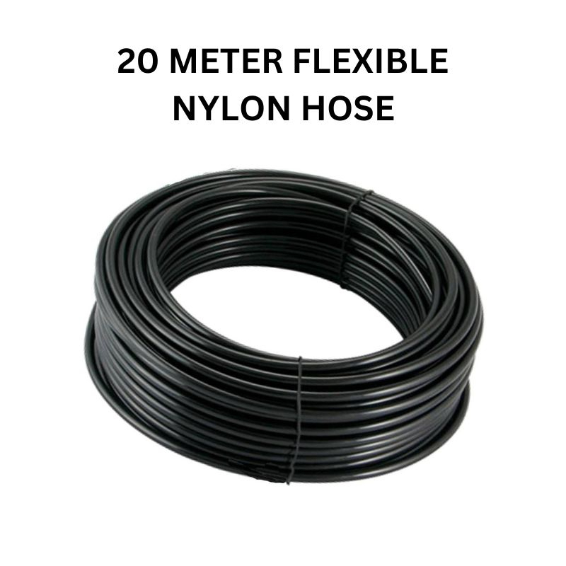 20 Meter Flexible Poly Hose, Nylon Hose, Nylon Tube, Nylon Air Tube ...