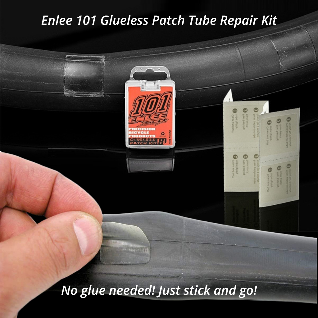 🔥Ready Stock🔥Enlee 101 Glueless Patch Tube Repair Kit No Glue Chip ...