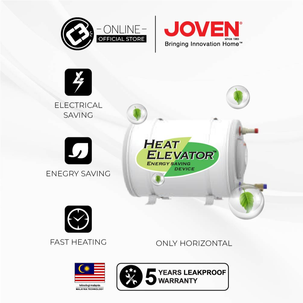 (KLANG VALLEY) Joven Heat Elevator (JSH HE) Horizontal Model | Shopee ...