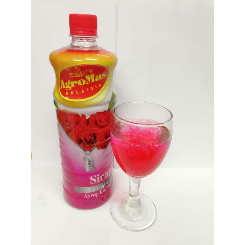 🔥KORDIAL SIRAP AGROMAS🔥 | Shopee Malaysia