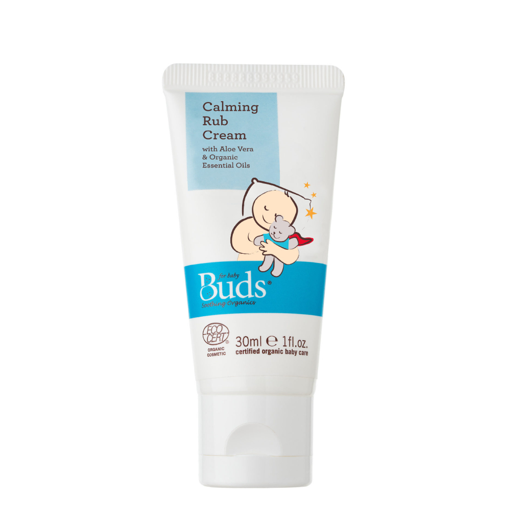 Buds Soothing Organics Calming Rub Cream/nappy cream/save skin lotion ...