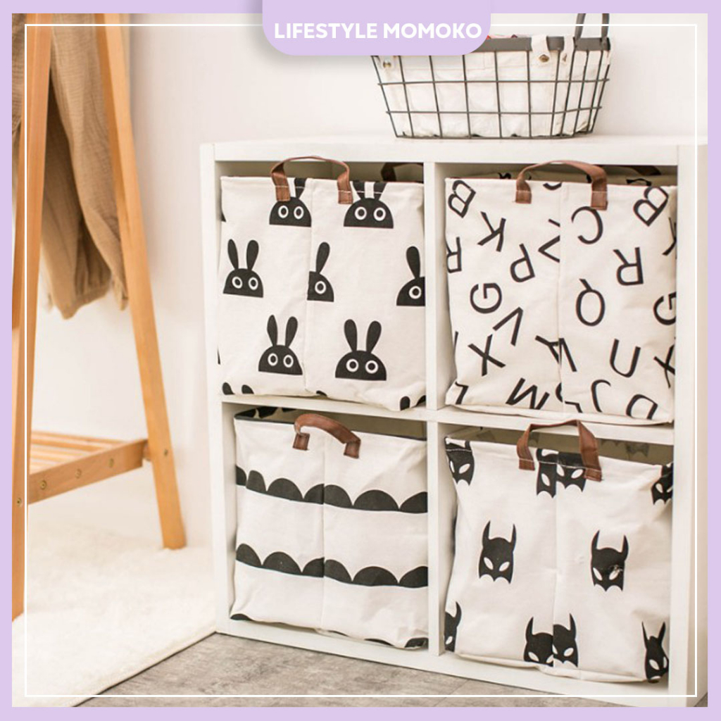 Small Basket Eazy Carry Dirty Clothes Basket Foldable Laundry Basket ...