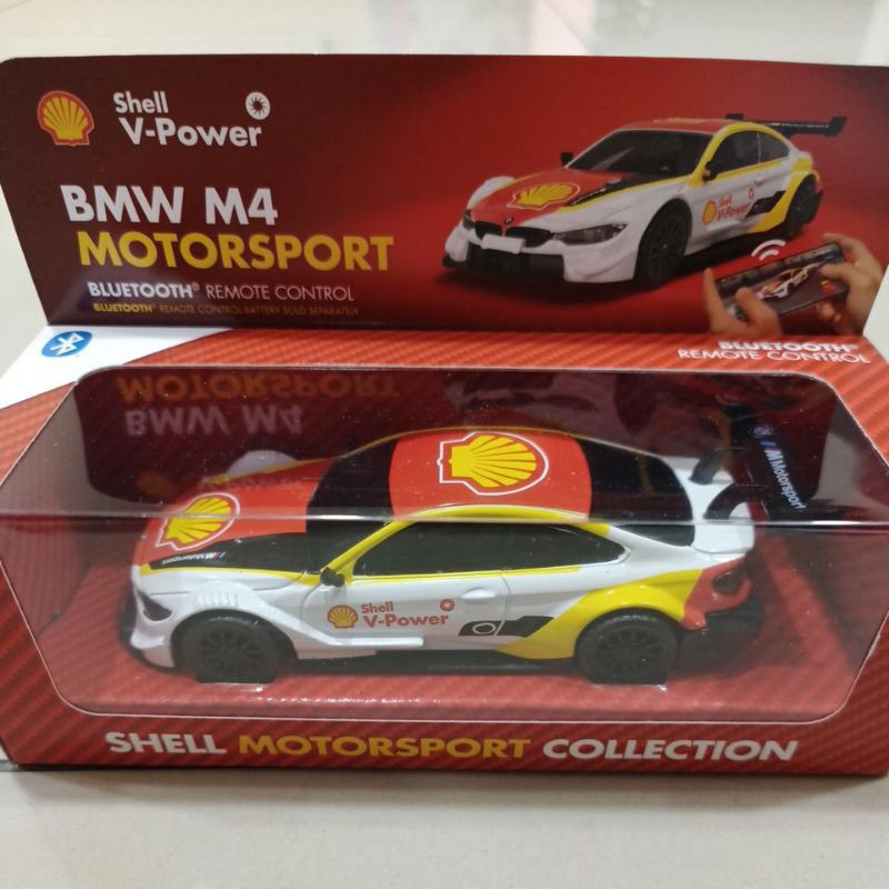 BMW M4 Shell Motorsport Collection 2022 Shell Bluetooth Remote Control ...