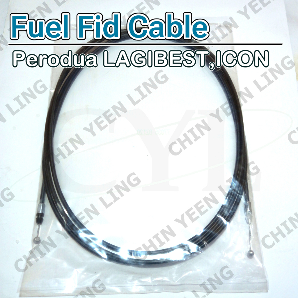 Perodua LAGIBEST,ICON Fuel Lid Cable | Shopee Malaysia