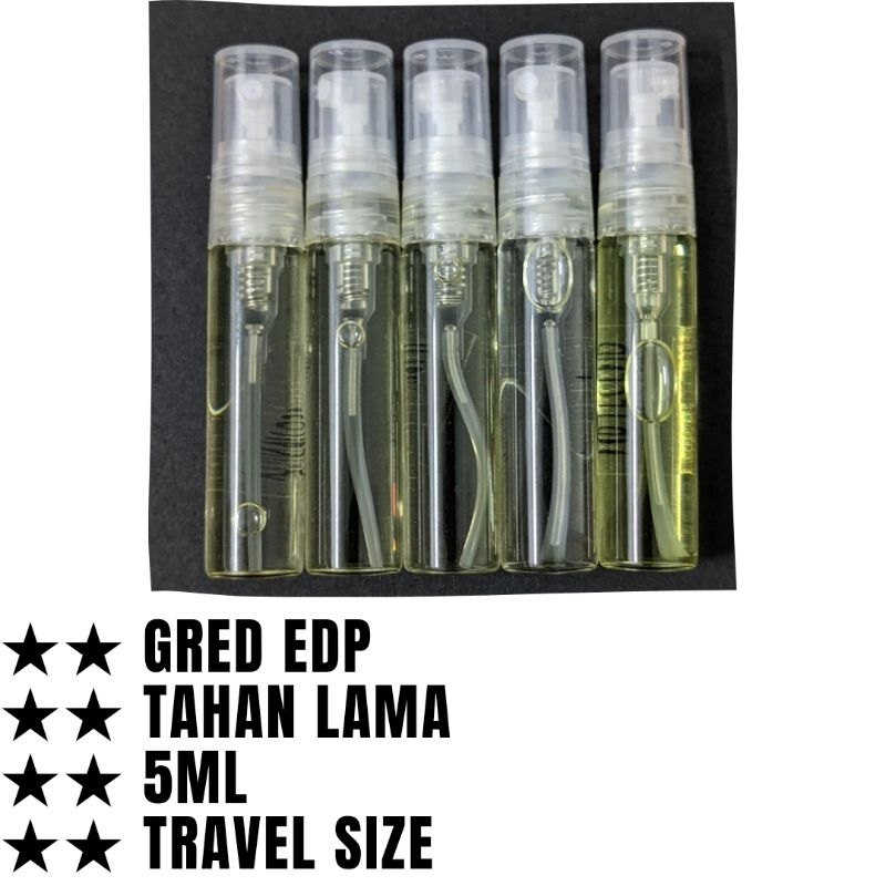 PERFUME TESTER GRED EDP | Shopee Malaysia
