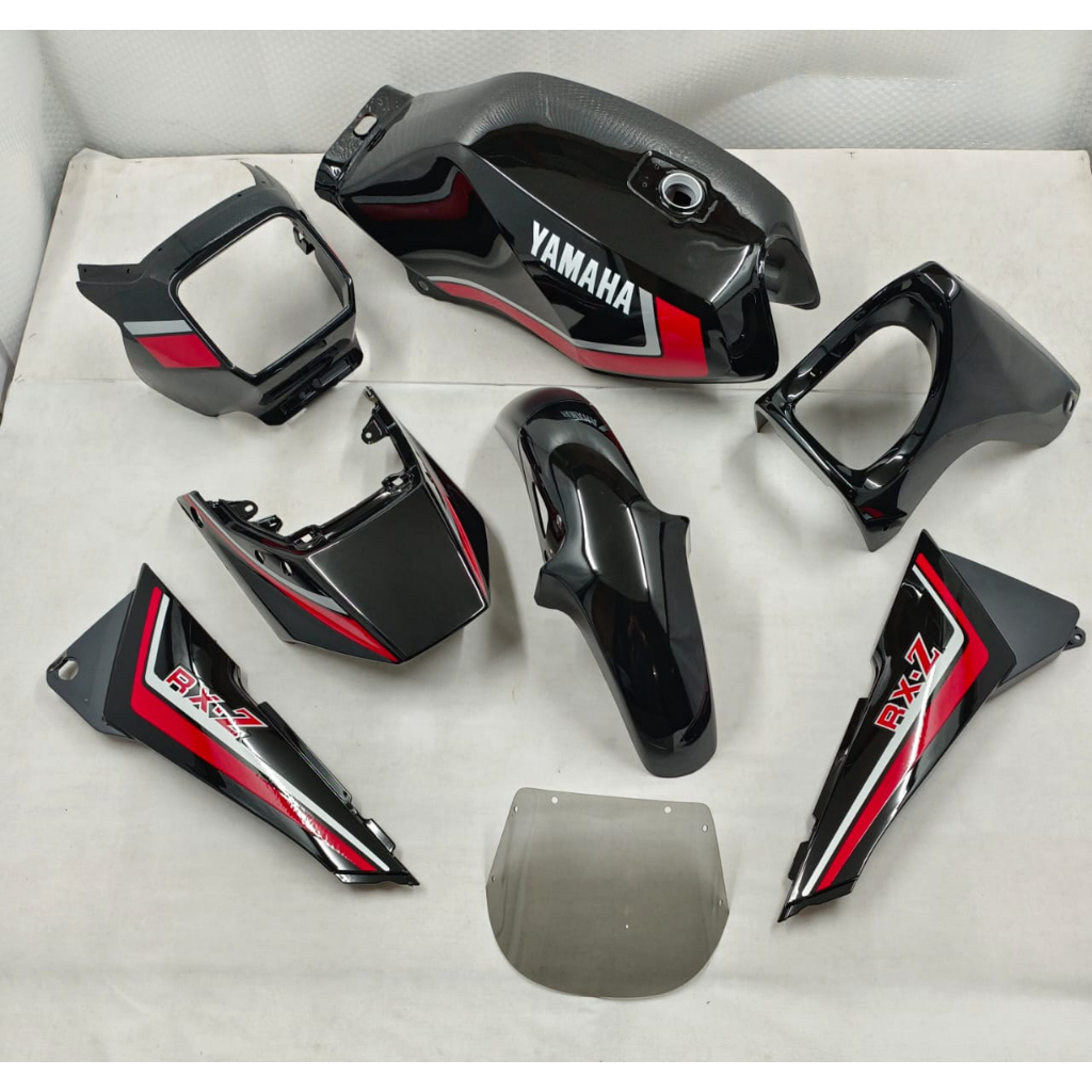 COVERSET YAMAHA RXZ FIRST MODEL 5 SPEED 6 SPEED 1st MODEL ENERGY ...