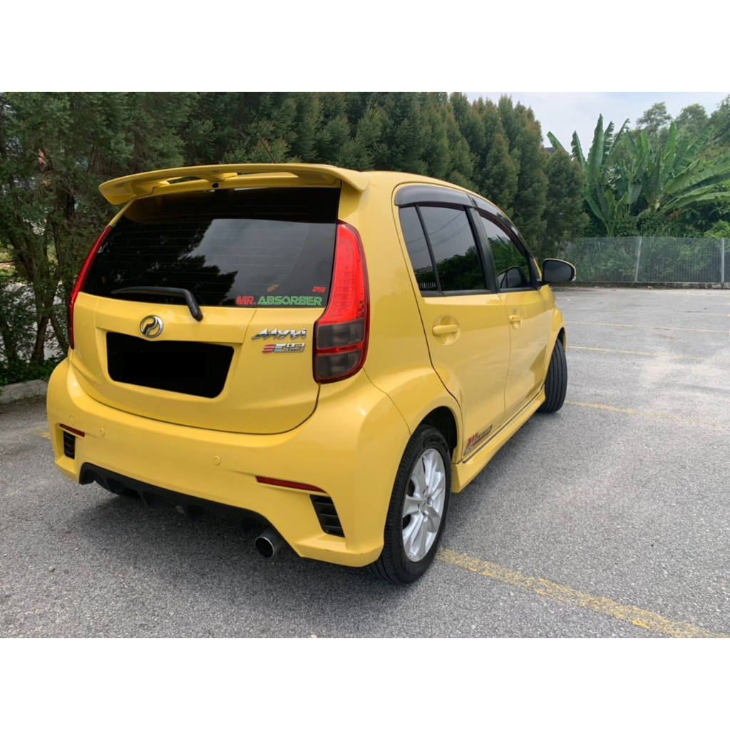 PERODUA MYVI SE(SPECIAL EDITION) 2011 - 2016 REAR CAR ABS REAR SPOILER ...