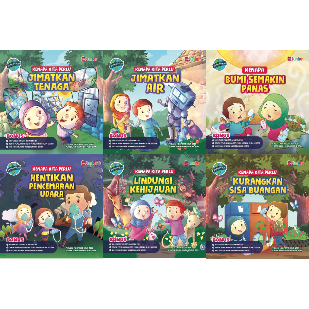 Siri Sayangi Alam: Kenapa Kita Perlu | Shopee Malaysia Siri Sayangi Alam: Kenapa Kita Perlu | Shopee Malaysia