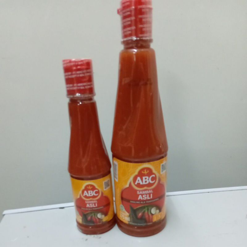 SOS ABC SAMBAL ASLI(135ml,275ml) | Shopee Malaysia
