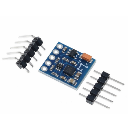 GY-271 HMC5883L 3-Axis Compass Magnetometer Sensor Module 3V-5V Three ...