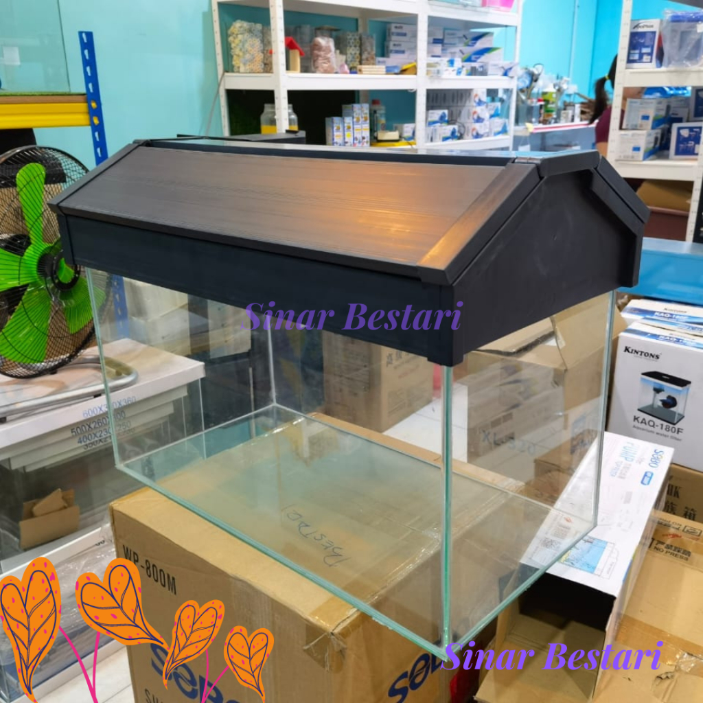Aquarium Plastic Cover 2ft 2.5ft 3ft 4ft Fish Tank Cover Akuarium ...