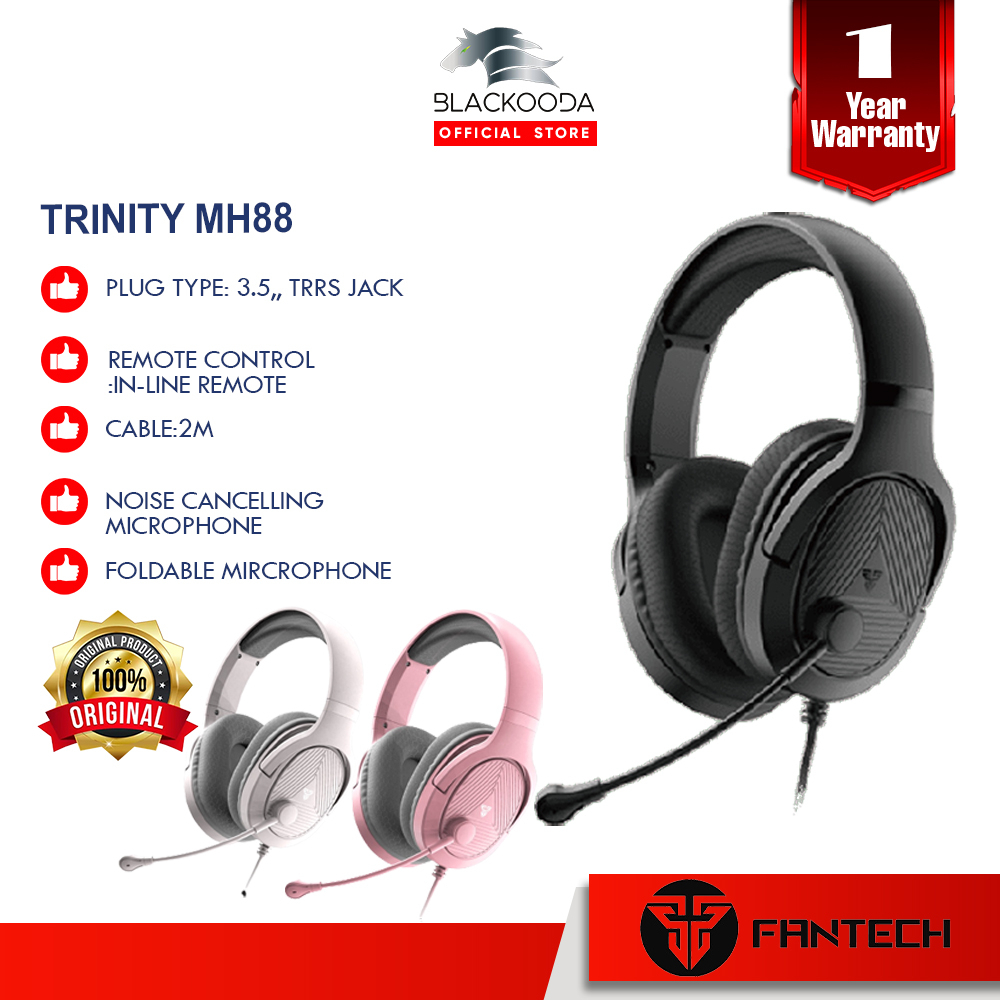 FANTECH MH88 Trinity Multi Platform Gaming Headset | Shopee Malaysia