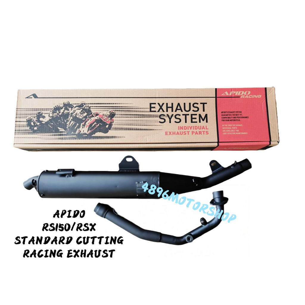 APIDO RS150 V1 V2 RSX RS 150 WINNER RS150R STAINLESS STEEL 32MM 35MM ...
