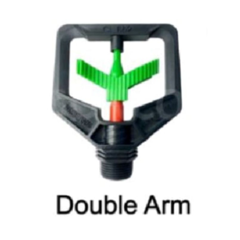 Sprinkler Double Arm | Shopee Malaysia