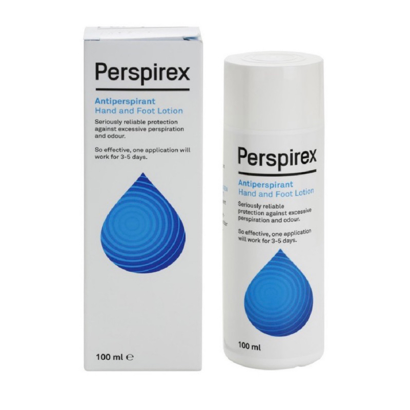 Perspirex Antiperspirant Hand and Foot Lotion (100ml) | Shopee Malaysia