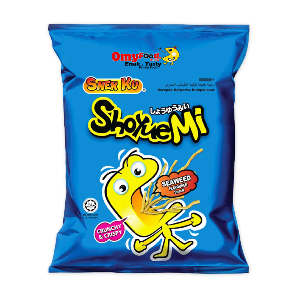 50g Big Pack Snek Ku ShoyueMi [Original / Spicy / Black Pepper ...