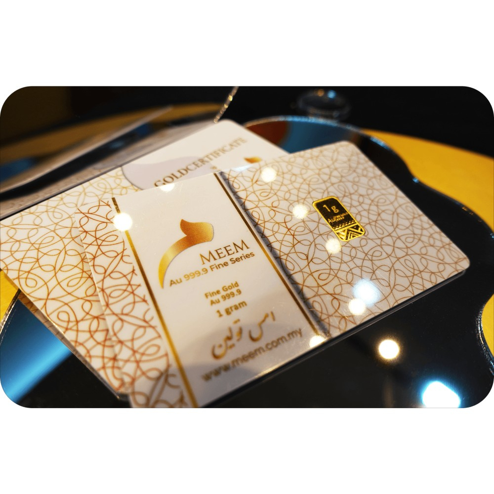 Meem Gold 1 Gram Wafer | Shopee Malaysia