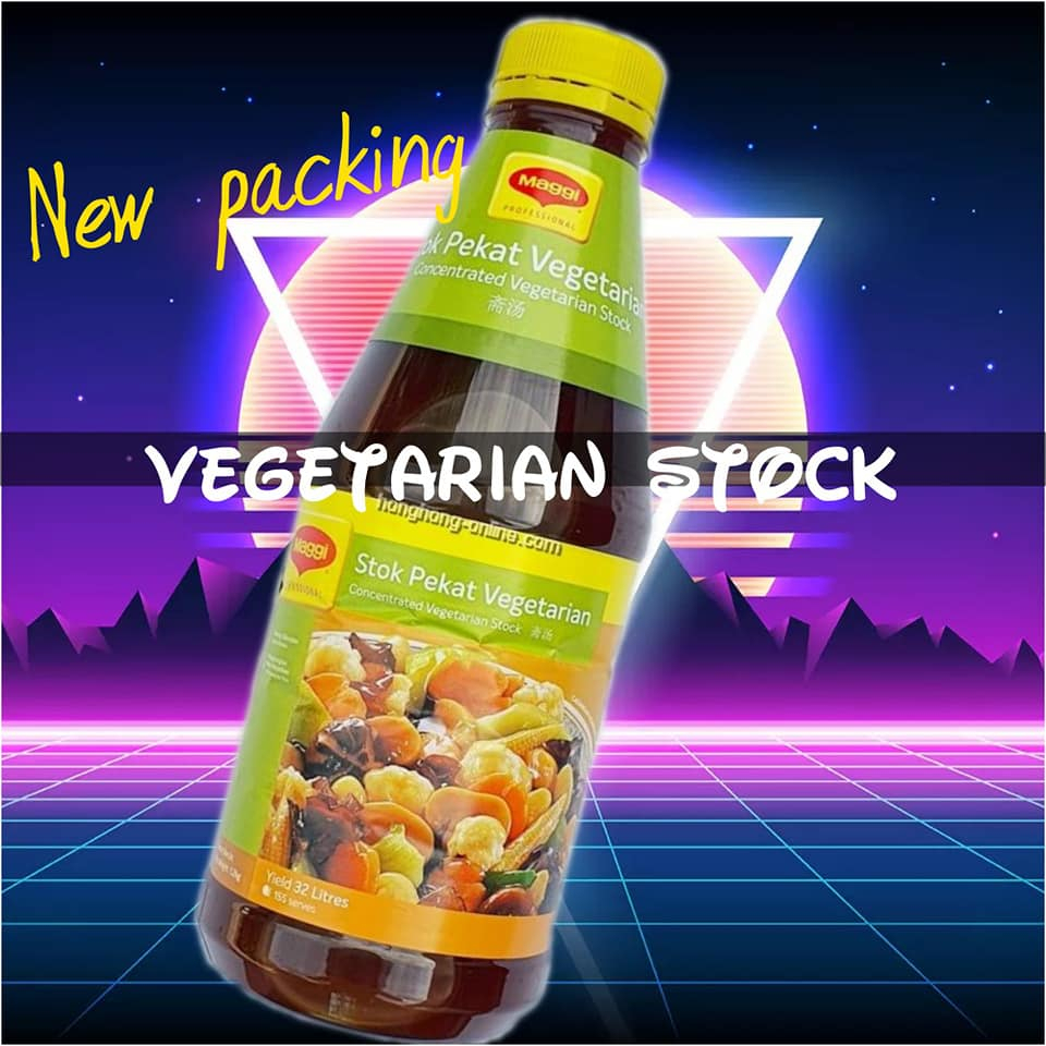 maggie stock sauce 1.80kg vegetarain stock Maggi Concentrated Stock ...
