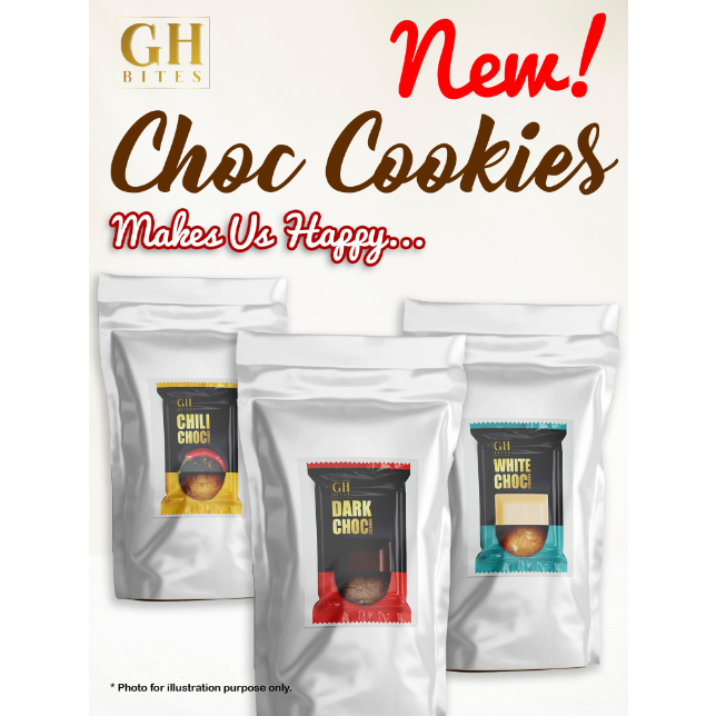 GHEE HIANG - GH BiteS Cookies (200GM/PKT) | Shopee Malaysia