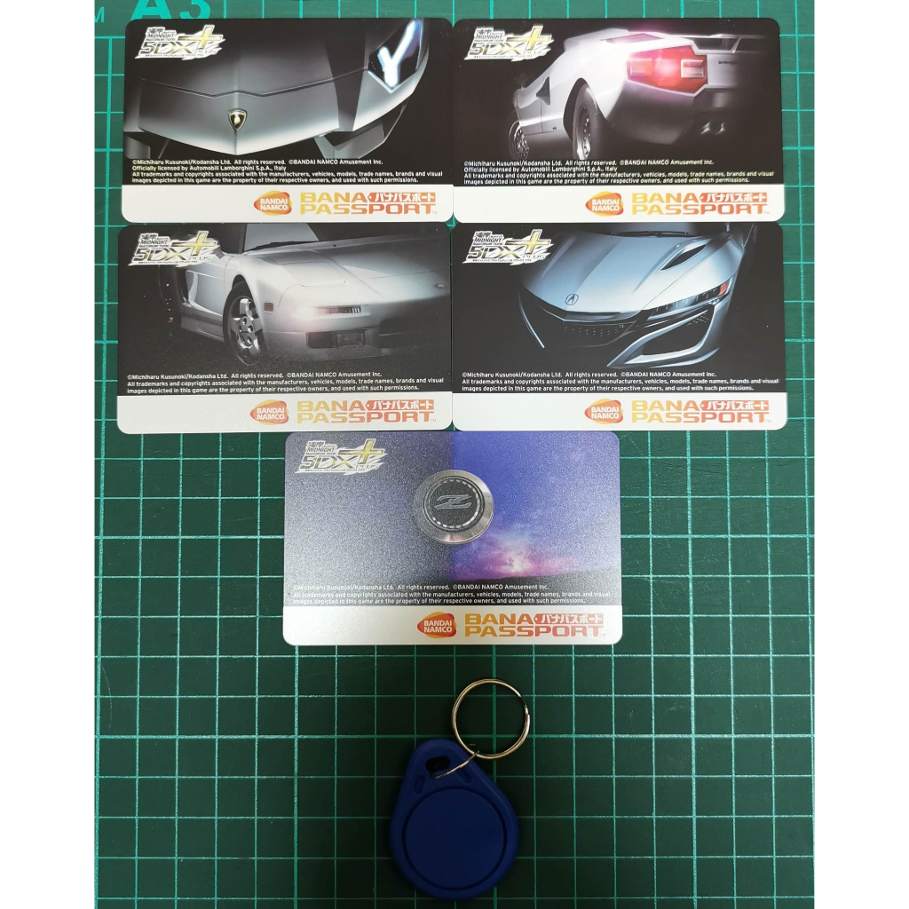 【Genuine Original】【Beginnner Starter Pack】 Banapassport Blank Card (Can ...