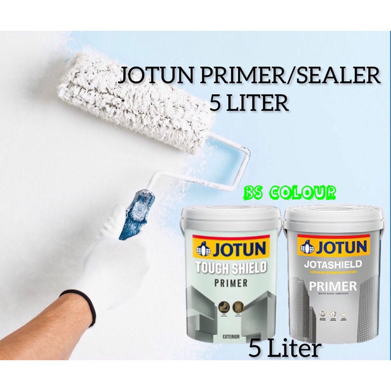 5 Liter Jotun Jota Shield Primer/Tough Shield Primer(Cat Sealer Untuk ...