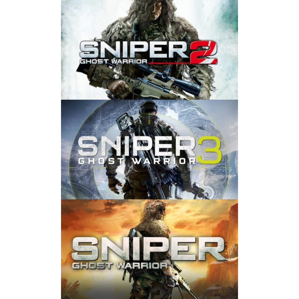 Sniper: Ghost Warrior | Sniper: Ghost Warrior 2 | Sniper: Ghost Warrior ...