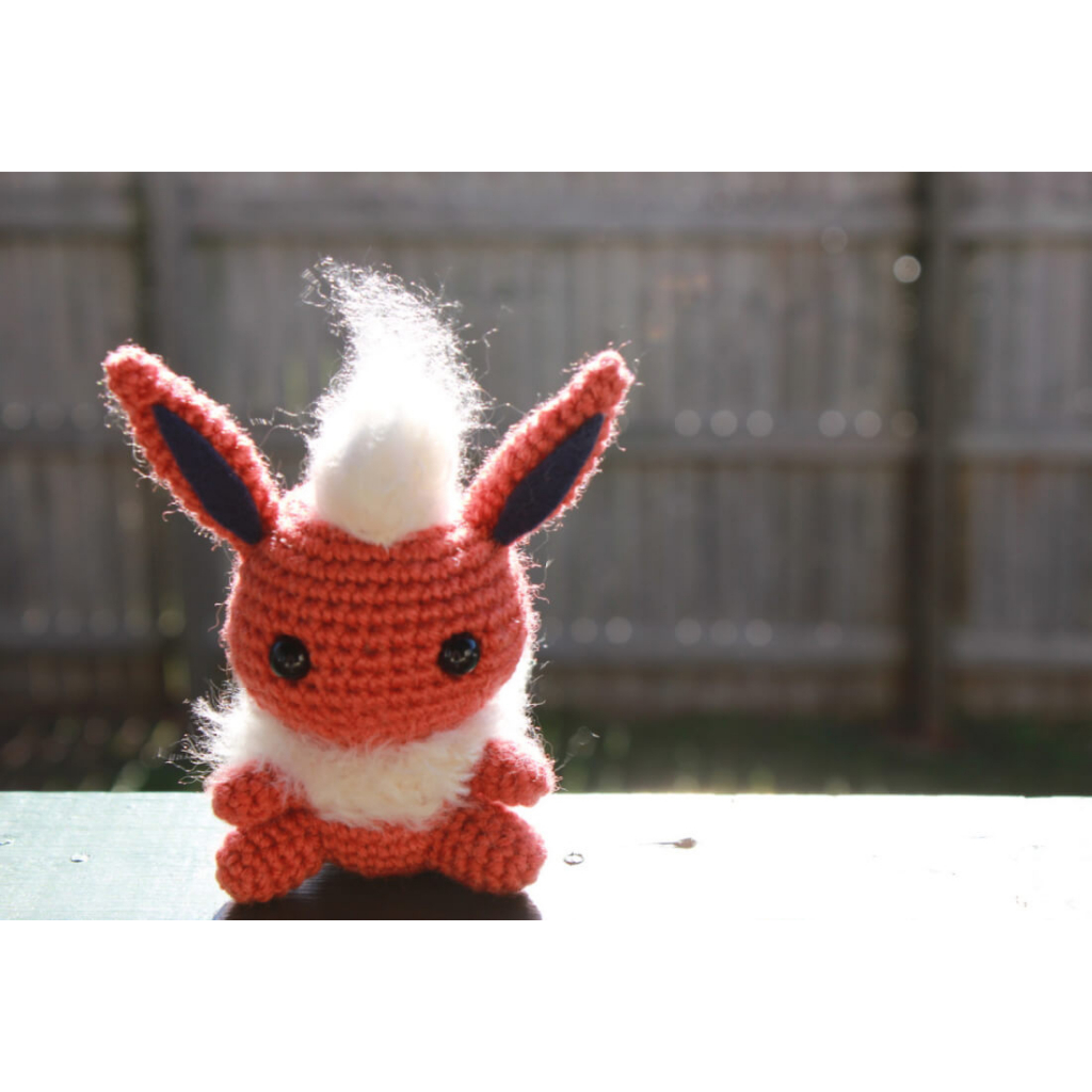 Amigurumi Crochet Tutorial- Pokemon Eevee 9 Evolution Pattern/PDF ...