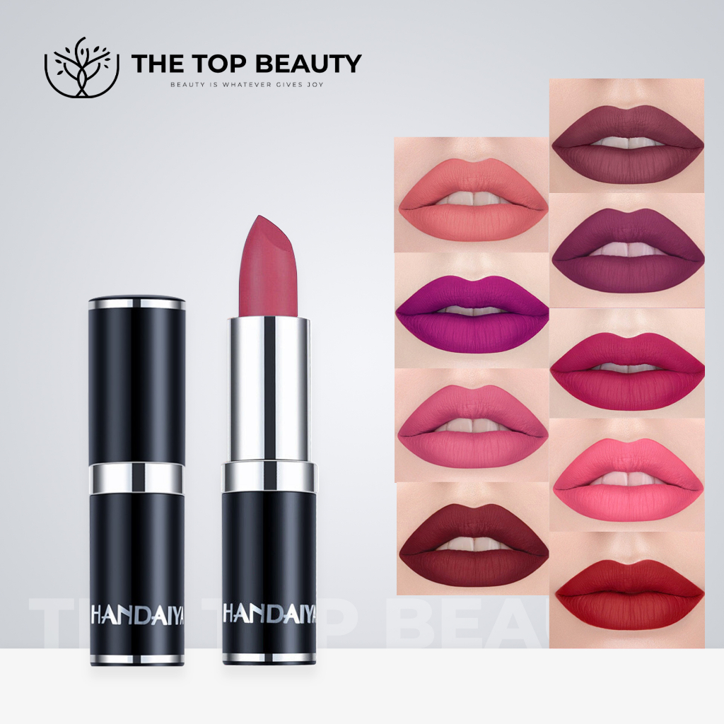 HANDAIYAN Matte Moist Lasting Lightweight Lipstick [READY STOCK ...