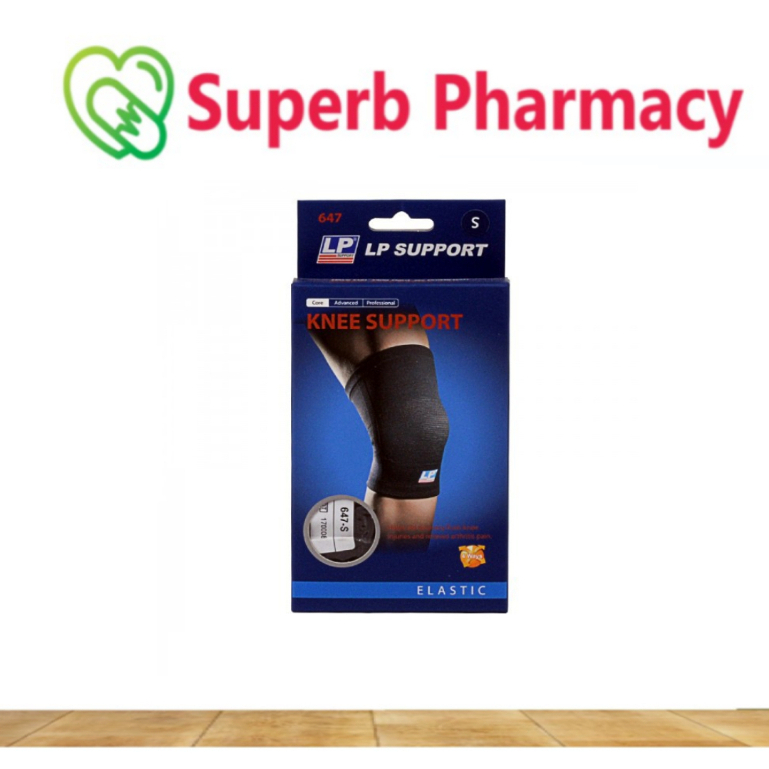 (100% Original) LP 647 Knee Support (LP Knee Guard) | Shopee Malaysia