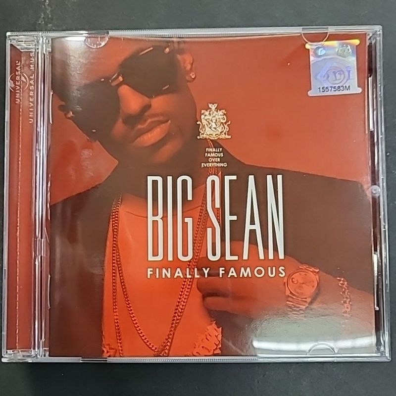Big Sean - Finally Famous (CD) | Shopee Malaysia