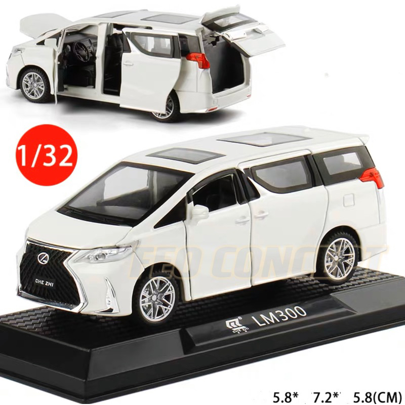FEO Lm300 Chezhi LM300H Diecast Car Lexus Mpv Alloy Diecasts Car Model ...