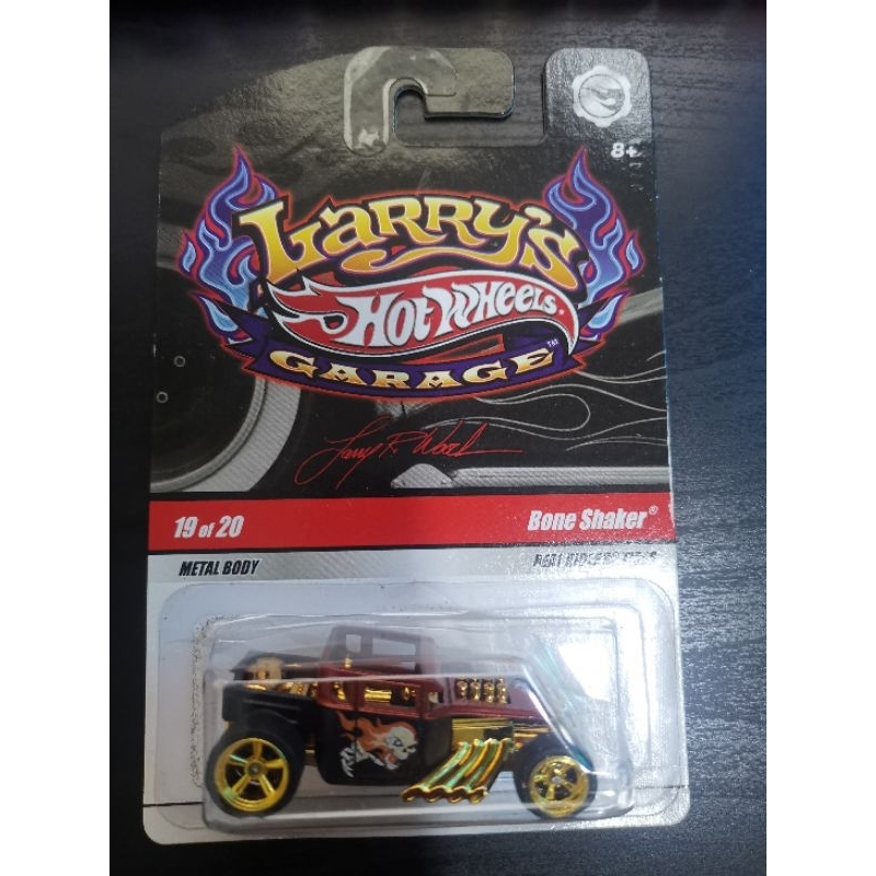 Bone Shaker Larry Garage CHASE HTF - Hot Wheels (B) | Shopee Malaysia