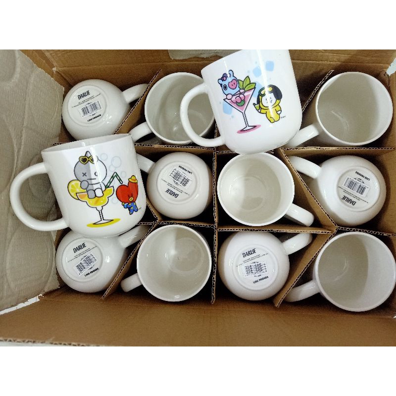 Cawan Kaca 12pcs assorted design | Shopee Malaysia