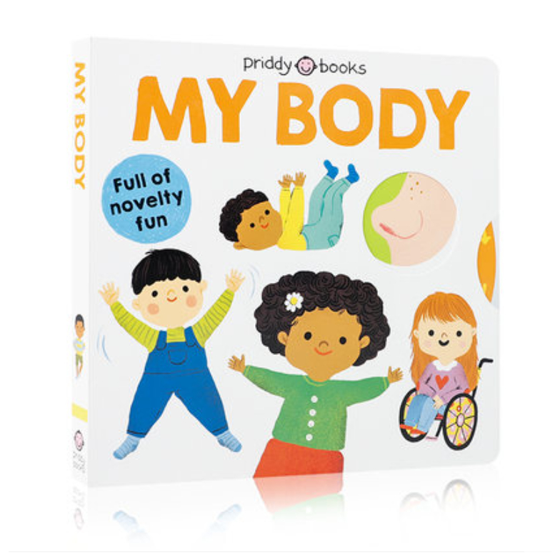 【Original】《My Little World: My Body》 Kids Bedtime Storybook Early ...