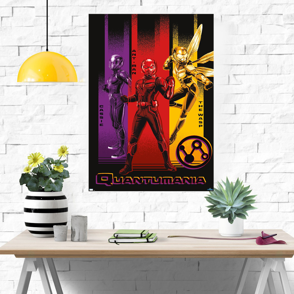 Ant-Man and the Wasp: Quantumania A3 Frame Or A3 Poster | Shopee Malaysia