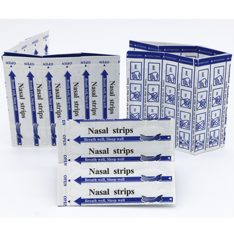Plaster Patch Anti Snoring Nasal Medical Strip Breathe Right Anti Snore ...