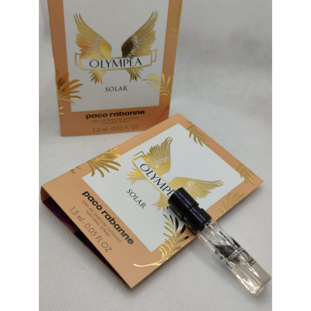 Trial Perfume Olympea Solar Paco cabanne EDP intense 1.5ml for women ...