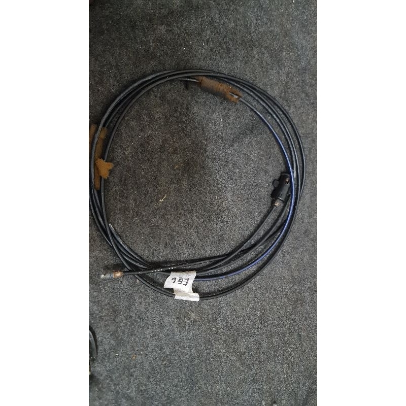 JDM Eg6 sr3 Civic Fuel Door Pull Cable | Shopee Malaysia
