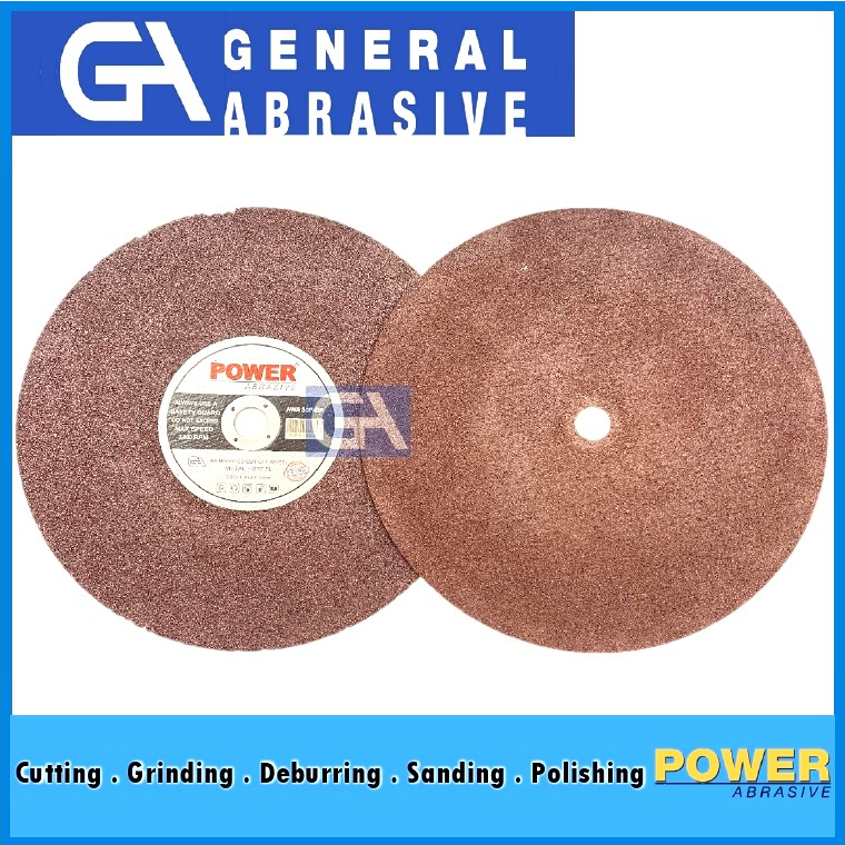 14" Power Abrasive Extra Value Cutting Disc (5pcs/pack) | Shopee Malaysia