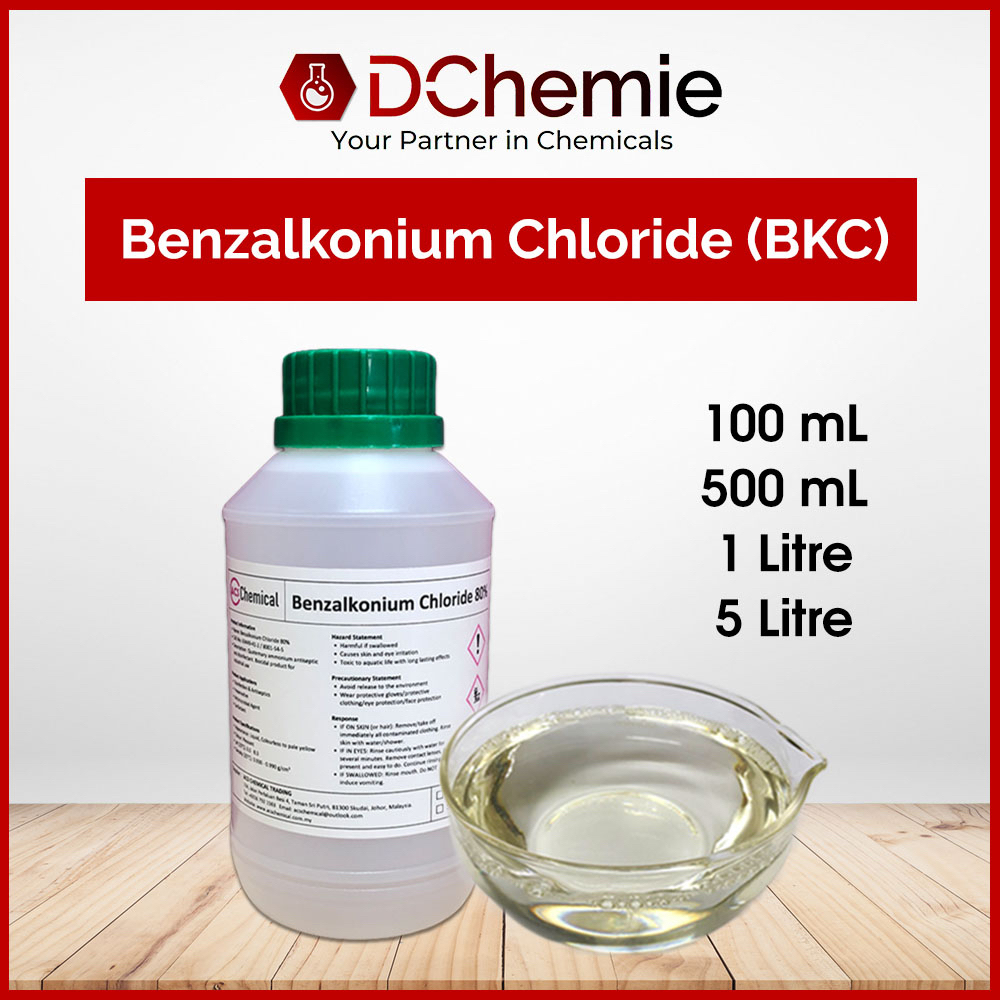 Benzalkonium Chloride BKC 80% | Shopee Malaysia